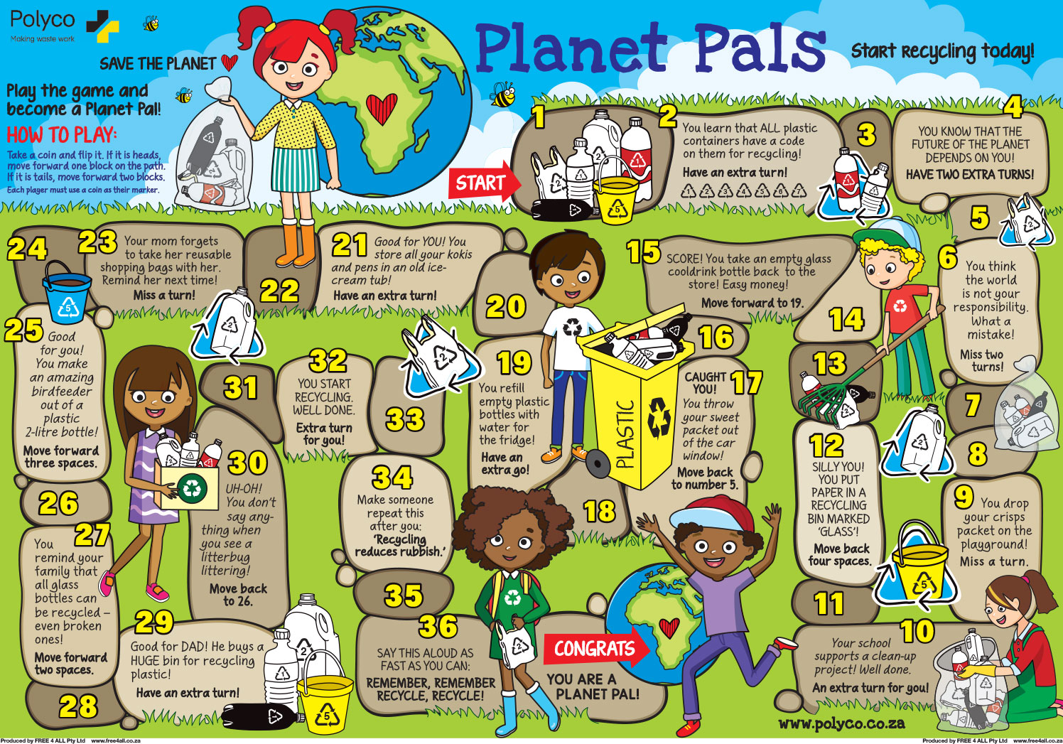 Educational Material – PACKA-CHING