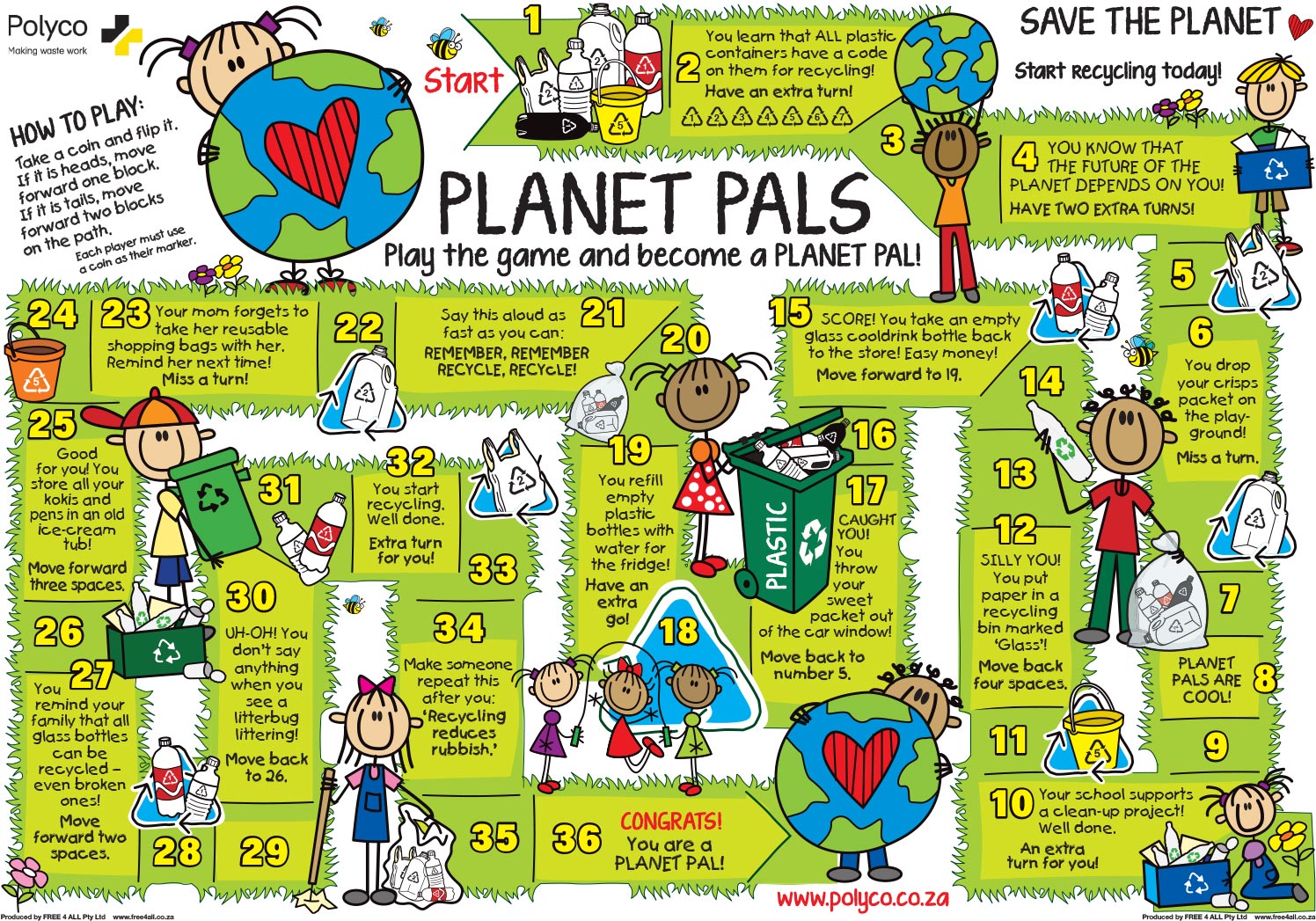 Educational Material – PACKA-CHING